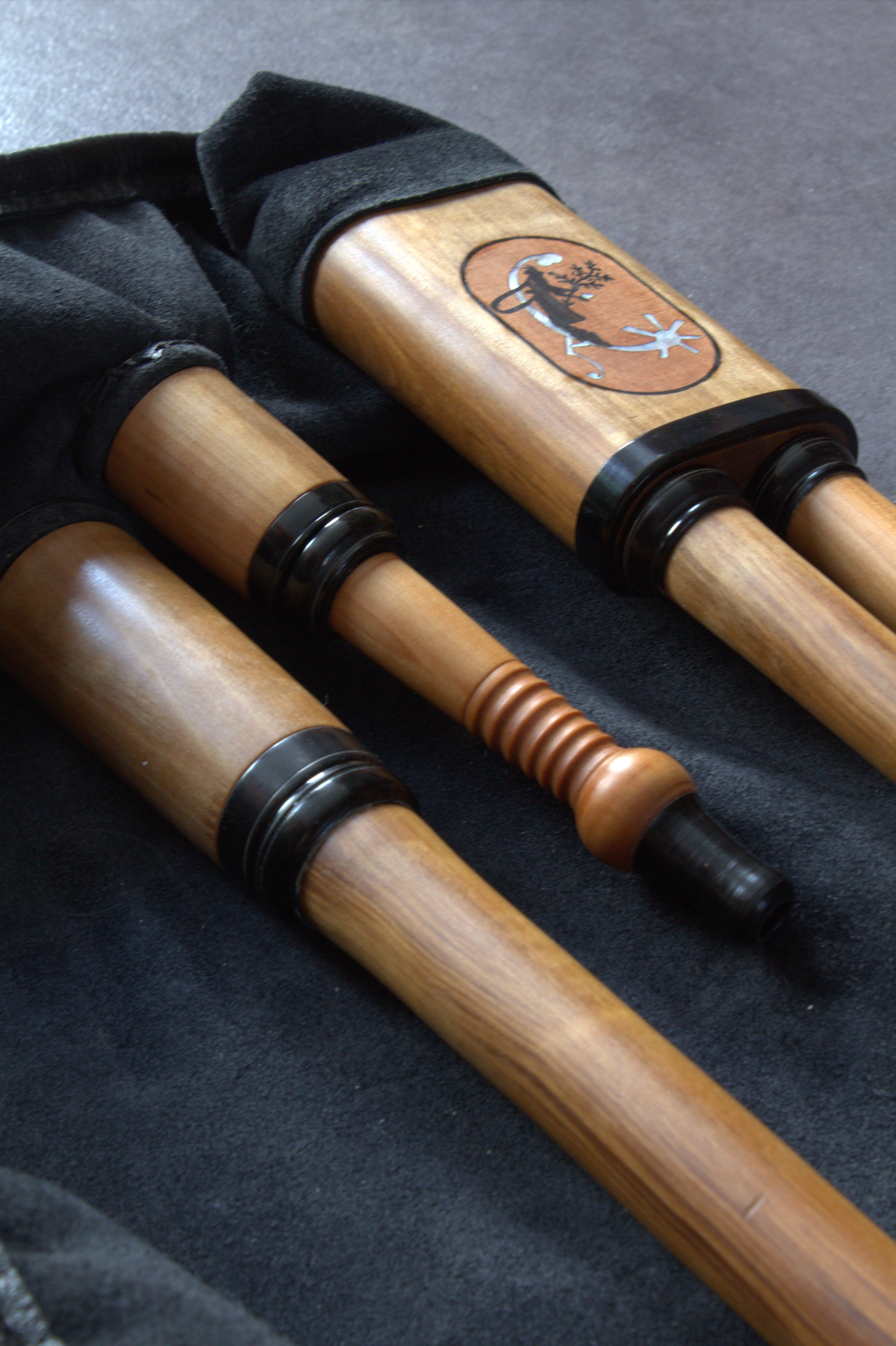 35 cornemuse montée 6 – anches et cornemuses