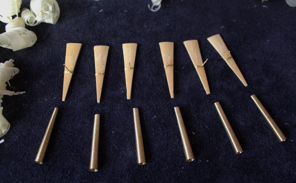 Anches doubles – Anches et Cornemuses