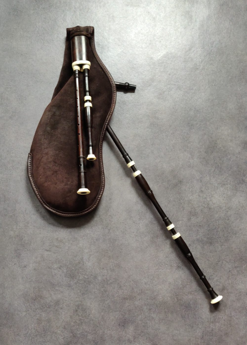 Cornemuse du centre 16 pouces. – Anches et Cornemuses